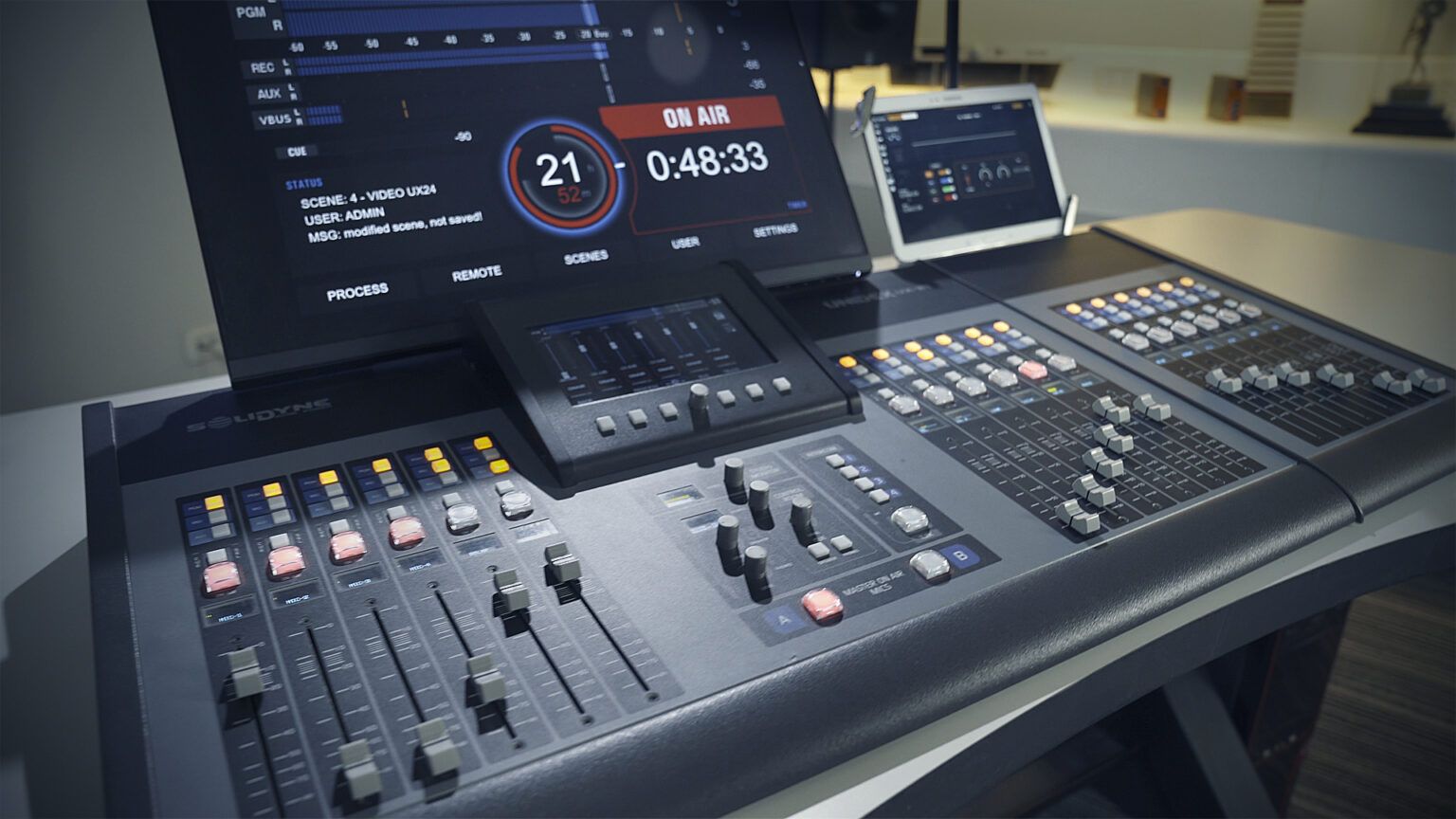 SOLIDYNE . Consolas IP UNIDEX: instalación simple, conectividad total y ...