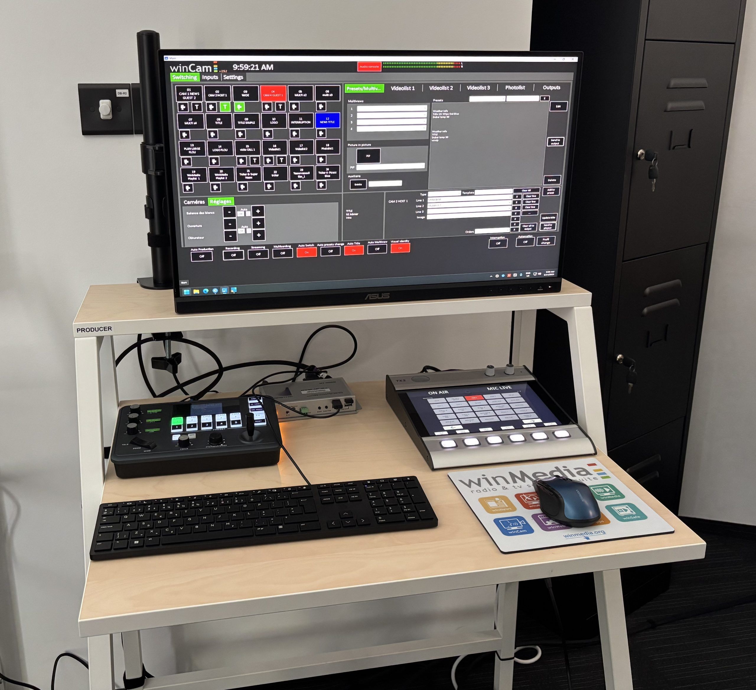 SOFTWARE . Mira Business Radio de Dubai con ecosistema WinMedia de ...